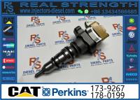 China Caterpillar original 173-9267 Fuel Injector for Caterpillar CAT 3126 3126B 3126E Diesel Engine, Excavator Spare Parts, Heavy Duty Accessories original new injector for sale