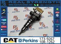 China Caterpillar original 173-9267 Fuel Injector for Caterpillar CAT 3126 3126B 3126E Diesel Engine, Excavator Spare Parts, Heavy Duty Accessories original new injector for sale