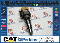 China Caterpillar original 173-9267 Fuel Injector for Caterpillar CAT 3126 3126B 3126E Diesel Engine, Excavator Spare Parts, Heavy Duty Accessories original new injector for sale