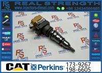 China Caterpillar original 173-9267 Fuel Injector for Caterpillar CAT 3126 3126B 3126E Diesel Engine, Excavator Spare Parts, Heavy Duty Accessories original new injector for sale