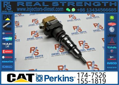 China Caterpillar original Caterpillar Fuel Injector 174-7526 for CAT Engine 3408E 3412 Truck original new injector for sale
