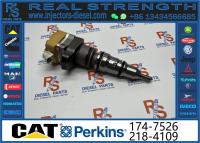 China Caterpillar original Caterpillar Fuel Injector 174-7526 for CAT Engine 3408E 3412 Truck original new injector for sale