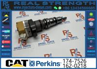 China Caterpillar original Caterpillar Fuel Injector 174-7526 for CAT Engine 3408E 3412 Truck original new injector for sale