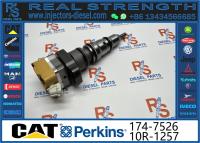 China Caterpillar original Caterpillar Fuel Injector 174-7526 for CAT Engine 3408E 3412 Truck original new injector for sale