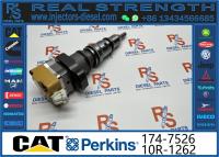 China Caterpillar original Caterpillar Fuel Injector 174-7526 for CAT Engine 3408E 3412 Truck original new injector for sale