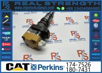 China Caterpillar original Caterpillar Fuel Injector 174-7526 for CAT Engine 3408E 3412 Truck original new injector for sale