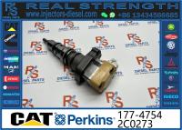 China Caterpillar original Excavator Parts Suppliers Excavator Parts Spare 222-5966 1774752 177-4754 Injector Nozzle for Cat 3126B Engine original new injector for sale