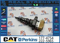 China Caterpillar original Excavator Parts Suppliers Excavator Parts Spare 222-5966 1774752 177-4754 Injector Nozzle for Cat 3126B Engine original new injector for sale