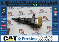 China Caterpillar original Excavator Parts Suppliers Excavator Parts Spare 222-5966 1774752 177-4754 Injector Nozzle for Cat 3126B Engine original new injector for sale
