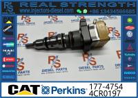 China Caterpillar original Excavator Parts Suppliers Excavator Parts Spare 222-5966 1774752 177-4754 Injector Nozzle for Cat 3126B Engine original new injector for sale