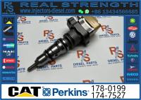 China Caterpillar original Engine diesel INJECTOR 178-0199 177-4754 10R-0782 10R-9237 3126E Fuel Injector for E322C E325C CAT950G CAT962G original new injector for sale