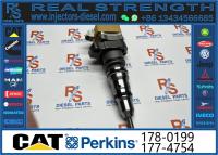 China Caterpillar original Engine diesel INJECTOR 178-0199 177-4754 10R-0782 10R-9237 3126E Fuel Injector for E322C E325C CAT950G CAT962G original new injector for sale