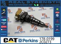 China Caterpillar original Engine diesel INJECTOR 178-0199 177-4754 10R-0782 10R-9237 3126E Fuel Injector for E322C E325C CAT950G CAT962G original new injector for sale