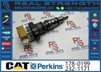 China Caterpillar original Engine diesel INJECTOR 178-0199 177-4754 10R-0782 10R-9237 3126E Fuel Injector for E322C E325C CAT950G CAT962G original new injector for sale