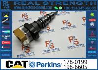 China Caterpillar original Engine diesel INJECTOR 178-0199 177-4754 10R-0782 10R-9237 3126E Fuel Injector for E322C E325C CAT950G CAT962G original new injector for sale