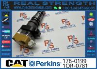 China Caterpillar original Engine diesel INJECTOR 178-0199 177-4754 10R-0782 10R-9237 3126E Fuel Injector for E322C E325C CAT950G CAT962G original new injector for sale