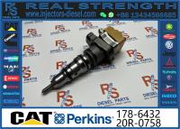 China Caterpillar original Hot Sell Common Rail Fuel Injector 178-6432 1786432 for CATERPILLAR 3126B Excavator E325C 178-6432 1786432 original new injector for sale