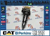 China Caterpillar original Hot Sell Common Rail Fuel Injector 178-6432 1786432 for CATERPILLAR 3126B Excavator E325C 178-6432 1786432 original new injector for sale