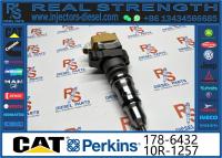 China Caterpillar original Hot Sell Common Rail Fuel Injector 178-6432 1786432 for CATERPILLAR 3126B Excavator E325C 178-6432 1786432 original new injector for sale