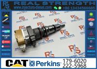 China Caterpillar original 3126 Fuel Injector Injection Valves Truck Engine Fuel Injector 179-6020 1796020 for CAT Caterpillar Engine original new injector for sale