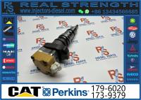 China Caterpillar original 3126 Fuel Injector Injection Valves Truck Engine Fuel Injector 179-6020 1796020 for CAT Caterpillar Engine original new injector for sale