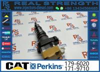 China Caterpillar original 3126 Fuel Injector Injection Valves Truck Engine Fuel Injector 179-6020 1796020 for CAT Caterpillar Engine original new injector for sale