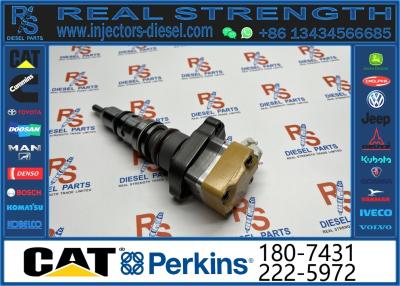 China Caterpillar original High Quality Reliable Fuel Injector Assembly 180-7431 1807431 for CAT Engine 3126 Series Matching Diesel original new injector for sale