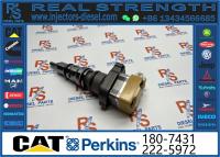 China Caterpillar original High Quality Reliable Fuel Injector Assembly 180-7431 1807431 for CAT Engine 3126 Series Matching Diesel original new injector for sale