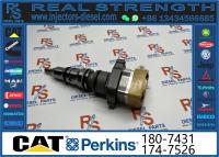 China Caterpillar original High Quality Reliable Fuel Injector Assembly 180-7431 1807431 for CAT Engine 3126 Series Matching Diesel original new injector for sale