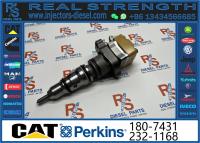 China Caterpillar original High Quality Reliable Fuel Injector Assembly 180-7431 1807431 for CAT Engine 3126 Series Matching Diesel original new injector for sale