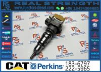 China Caterpillar original Diesel Fuel Injector 10R-0781 10R-1262 10R-1306 10R-9239 131-7150 183-6797 Fuel Injector for Caterpillar 3126 3126B C7 Engine original new injector for sale
