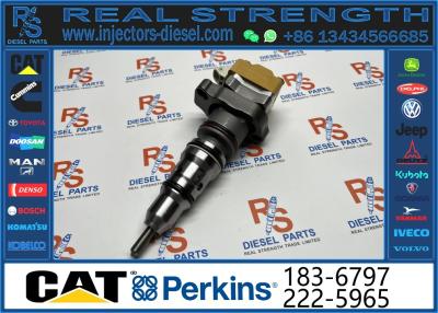 China Caterpillar original Diesel Fuel Injector 10R-0781 10R-1262 10R-1306 10R-9239 131-7150 183-6797 Fuel Injector for Caterpillar 3126 3126B C7 Engine original new injector for sale