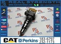 China Caterpillar original Diesel Fuel Injector 10R-0781 10R-1262 10R-1306 10R-9239 131-7150 183-6797 Fuel Injector for Caterpillar 3126 3126B C7 Engine original new injector for sale