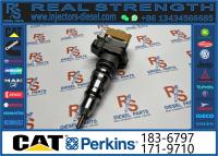 China Caterpillar original Diesel Fuel Injector 10R-0781 10R-1262 10R-1306 10R-9239 131-7150 183-6797 Fuel Injector for Caterpillar 3126 3126B C7 Engine original new injector for sale