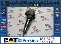 China Caterpillar original Diesel Fuel Injector 10R-0781 10R-1262 10R-1306 10R-9239 131-7150 183-6797 Fuel Injector for Caterpillar 3126 3126B C7 Engine original new injector for sale