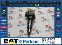 China Caterpillar original Diesel Fuel Injector 10R-0781 10R-1262 10R-1306 10R-9239 131-7150 183-6797 Fuel Injector for Caterpillar 3126 3126B C7 Engine original new injector for sale