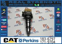 China Caterpillar original Diesel Fuel Injector 10R-0781 10R-1262 10R-1306 10R-9239 131-7150 183-6797 Fuel Injector for Caterpillar 3126 3126B C7 Engine original new injector for sale