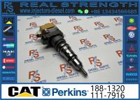 China Caterpillar original New High Quality Factory Price Common Rail Fuel Injector 188-1320 1881320 for Caterpillar 3126 Engine original new injector for sale