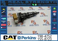 China Caterpillar original 4CR0197 174-7526 198-4752 is suitable for CAT3126 diesel engine injector assemblyoriginal new injector for sale