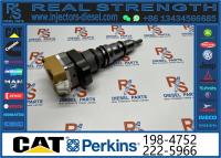 China Caterpillar original 4CR0197 174-7526 198-4752 is suitable for CAT3126 diesel engine injector assemblyoriginal new injector for sale