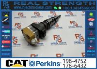 China Caterpillar original 4CR0197 174-7526 198-4752 is suitable for CAT3126 diesel engine injector assemblyoriginal new injector for sale