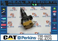 China Caterpillar original 128-6601 OE Quality Reman Diesel Common Rail Injector 198-6605 1986605 1286601 BN1830691C1 for MTU 1300 CAT Engine C7 original new injector for sale