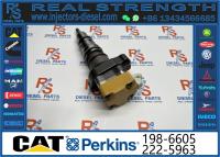 China Caterpillar original 128-6601 OE Quality Reman Diesel Common Rail Injector 198-6605 1986605 1286601 BN1830691C1 for MTU 1300 CAT Engine C7 original new injector for sale