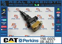 China Caterpillar original 128-6601 OE Quality Reman Diesel Common Rail Injector 198-6605 1986605 1286601 BN1830691C1 for MTU 1300 CAT Engine C7 original new injector for sale