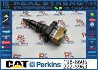 China Caterpillar original 128-6601 OE Quality Reman Diesel Common Rail Injector 198-6605 1986605 1286601 BN1830691C1 for MTU 1300 CAT Engine C7 original new injector for sale