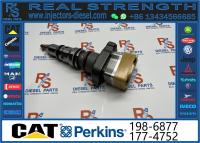 China Caterpillar original CAT common rail injector 177-4754 198-6877 188-1320 is suitable for CAT3126 diesel engine injector assembly original new injector for sale