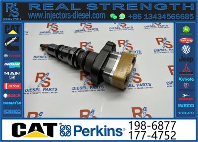 China Caterpillar original CAT common rail injector 177-4754 198-6877 188-1320 is suitable for CAT3126 diesel engine injector assembly original new injector for sale