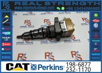 China Caterpillar original CAT common rail injector 177-4754 198-6877 188-1320 is suitable for CAT3126 diesel engine injector assembly original new injector for sale