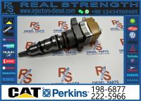 China Caterpillar original CAT common rail injector 177-4754 198-6877 188-1320 is suitable for CAT3126 diesel engine injector assembly original new injector for sale