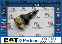China Caterpillar original Diesel Fuel Injector 1OR-0781 131-7150 183-6797 222-5966 for Caterpillar 3126B Engine 324D 325C  Excavator original new injector for sale